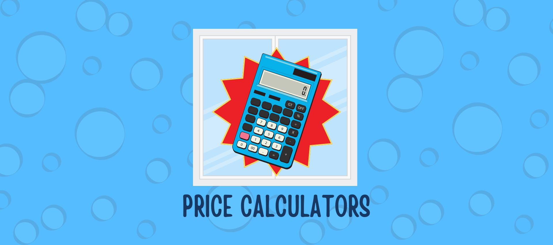 Price Calculators | Sparkles